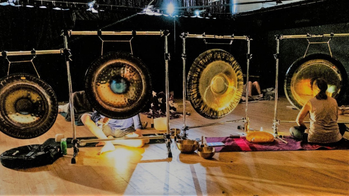 Gong Baths & Workshops - Babacool